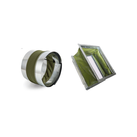 Buy Hvac System Flexible Canvas Duct Connector Joint Flexible Canvas ...