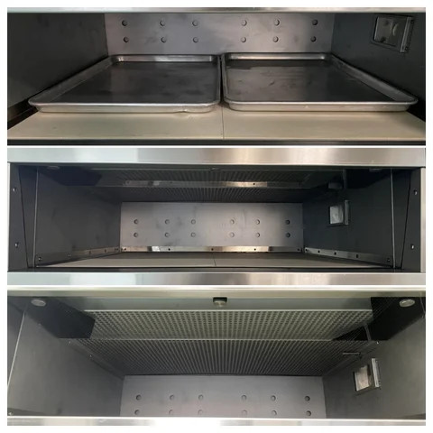 Buy Independent Temperature Control Oven European Style 3 Deck 6 Trays ...
