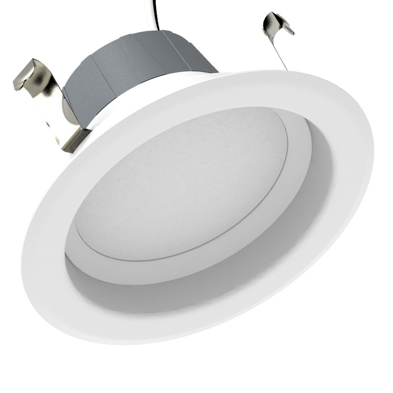 Buy Inset Spotlights White 120v 4 Inch Led Pot Light Ceiling Downlight ...