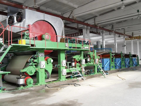 Buy Jinling 2400mm-5600mm Corrugated / Fluting Paper Machine Production ...