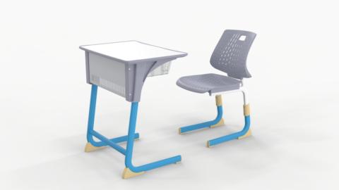 Buy Kids Cartoon Study Table And Chair,kids Classroom Chairs And Tables ...