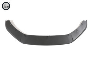 Buy Km For Porsche Panamera 971-up Oe Parts Front Lip Front Bumper Skid ...