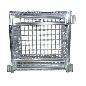 Buy Large Scale Iron Storage Equipment Of Iron Basket Storage Cage ...