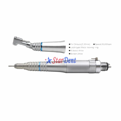 Buy Latch Type Dental Low Speed Handpiece Traditional Design Contra ...