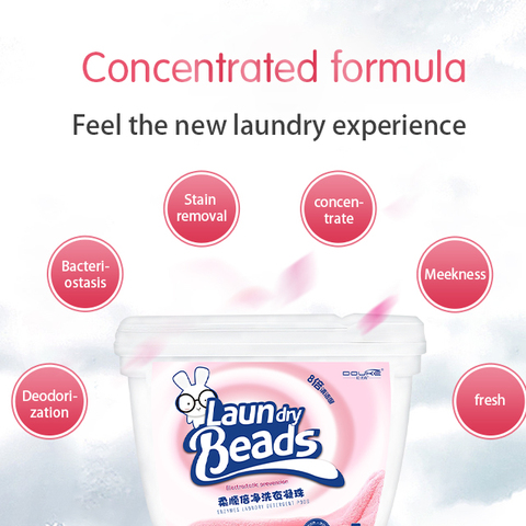Buy Laundry Gel Beads Concentrated High Sud Laundry Soap Capsules from ...