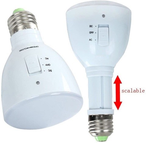Buy Led Emergency Light Led Bulb E27 Intelligent Led Lamp 5w ...