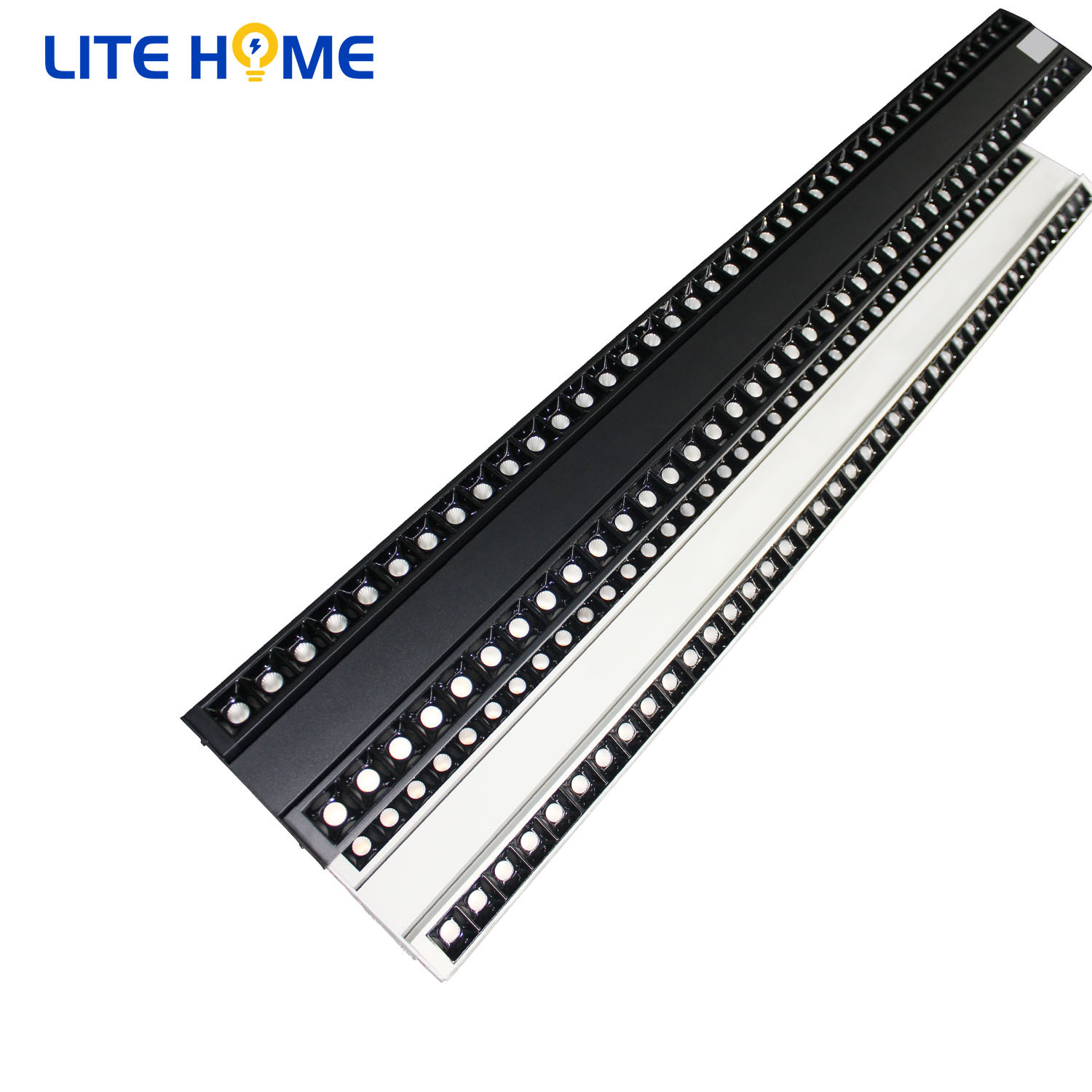 Buy Led Grille Linear Light For Supermarket Warehouse Parking Lot Power ...