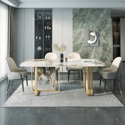 Buy Light Luxury High Quality Golden Stainless Steel Support Frame ...