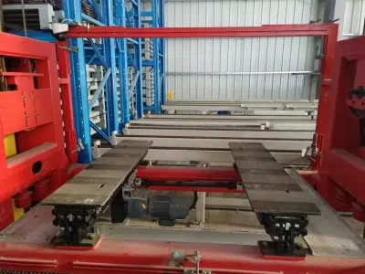 Buy Lightweight Single Motor Single Deep Hfta42-700*700 Telescopic Fork ...