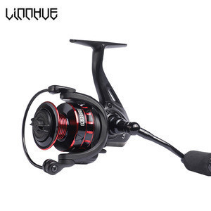Buy Linnhue Reel Fishing Ls1000-7000 5.0:1 Deep/shallow Spool Spinning Reel Saltwater Fishing ...