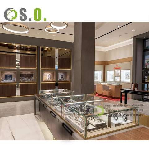 Buy Luxury Watch Display Showcase Wooden Creative Display Cabinet ...