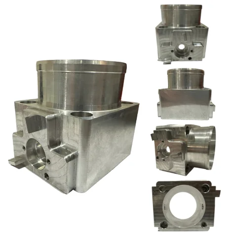 Buy Machining Turning Aluminum Part Metal Precision 5 Axis Cnc Milling ...