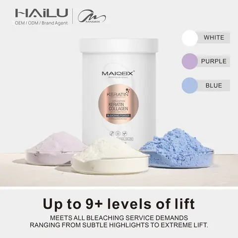 Buy Magic Ultra Bleaching Powder Wholesale Hair Bleach High Lights Mild ...