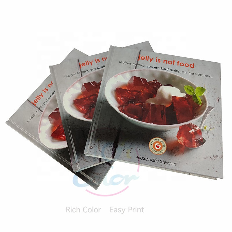 Buy Make Your Own Cookbook In China With Shenzhen Rich Color Printing ...