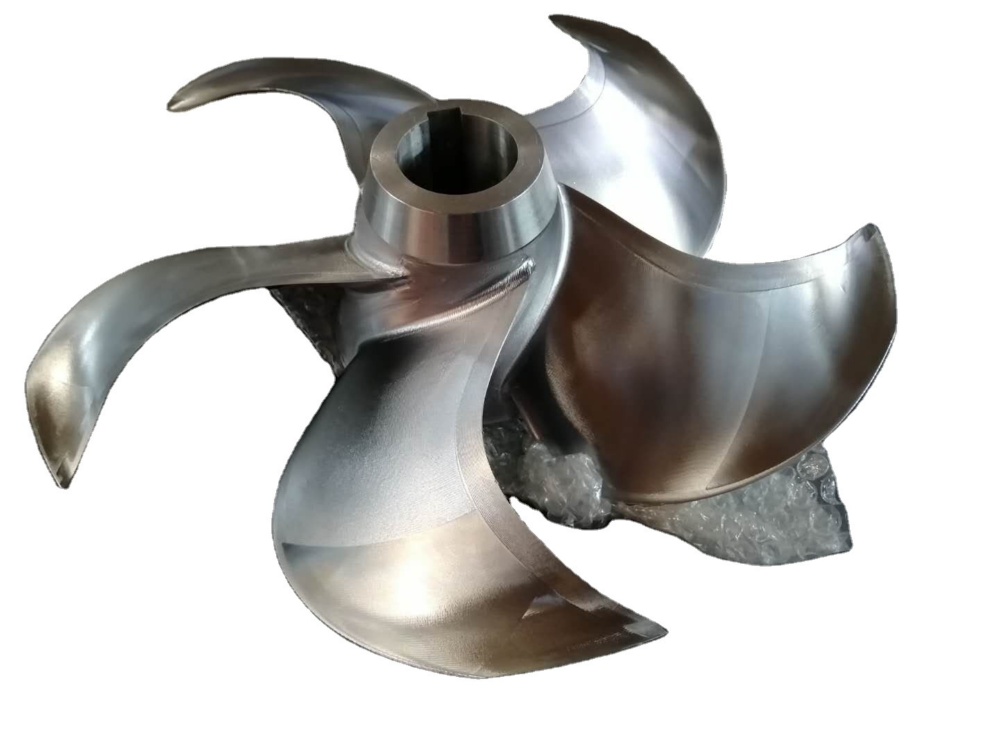 Buy Marine Three Blades Boat Propeller Customers Diameter Propeller ...