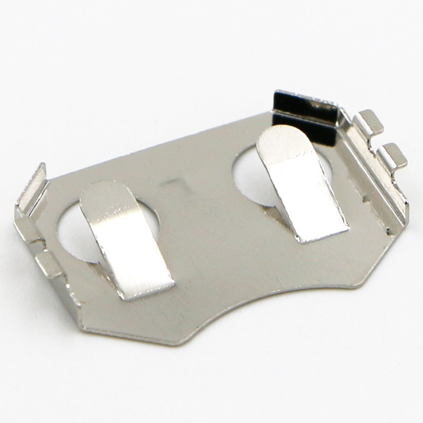 Buy Metal Battery Clip & Retainer Contact Of 20mm Cell ,smd,br2012 ...