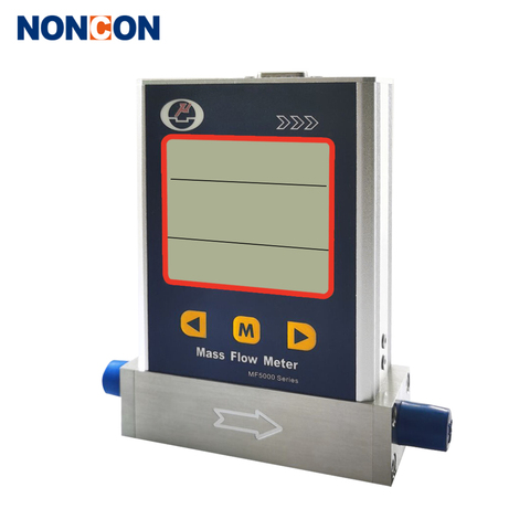 Buy Mf5000 Gas Mass Flowmeter Hydrogen Methane Carbon Monoxide ...