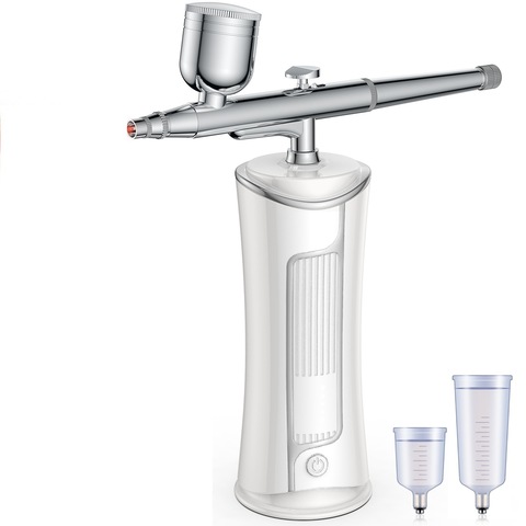 Buy Mini Portable Spray Air Brush Gun Airbrush Air Compressor Kit ...