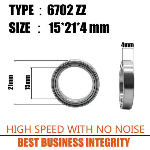 Buy Modern New Custom-made 6702 Precision Bearing Single Row Deep ...