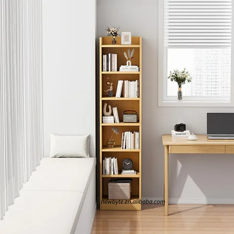 Buy Modular Home Library Diy Flat Pack Kd Bookstore Storage Display ...