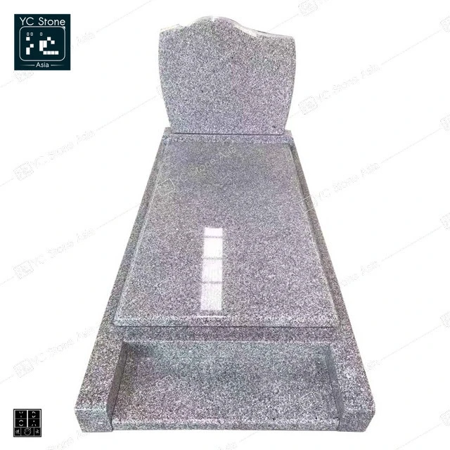 Buy Morden Grey Granite Monument Tombstone Headstone Granite Headstones ...