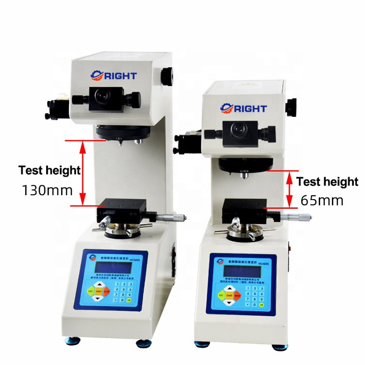 Buy Motorized Turret Micro Vickers Hardness Tester from Dongguan Right ...