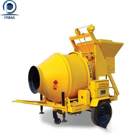 Buy Movable Concrete Mixer 300 L Hydraulic Electric Motor Portable ...