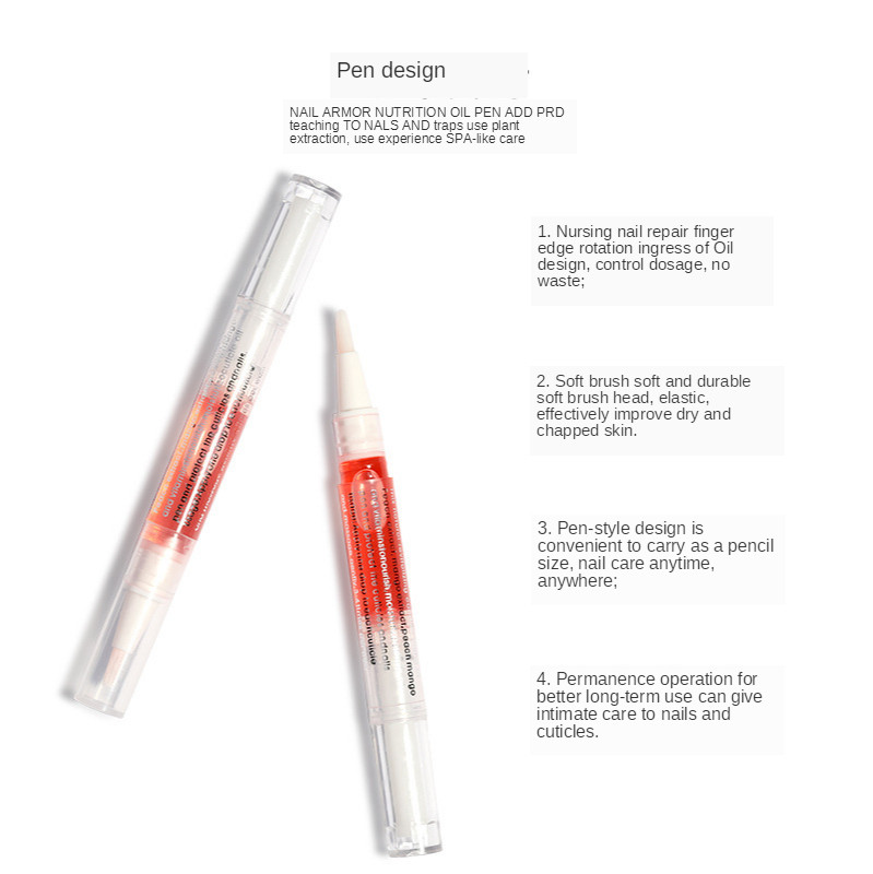 Buy Nail Nutrition Pen Finger Edge Pen Nutrition Oil Anti Dead Skin And ...