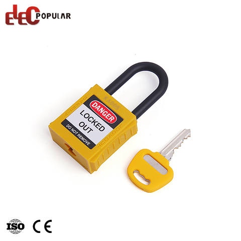 Buy New Design Multi Color High Security Insulation Shackle Safety ...