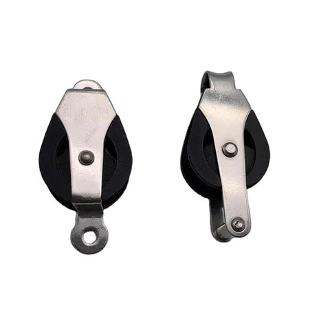 Buy New Design Nylon Pulley Sport Gym Wire Rope Pulley Marine Sailboat ...
