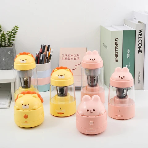 Buy New Intelligence Fully Automatic Electric Pencil Sharpener Product ...