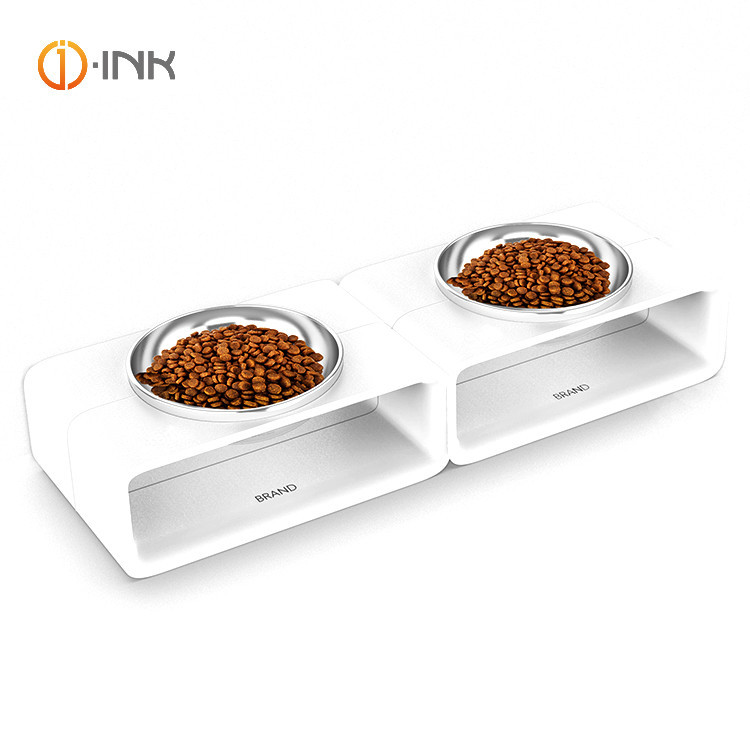 Buy New Smart Weighing Scale Pet Bowls Feeders Pet Dog Bowl Weighing ...