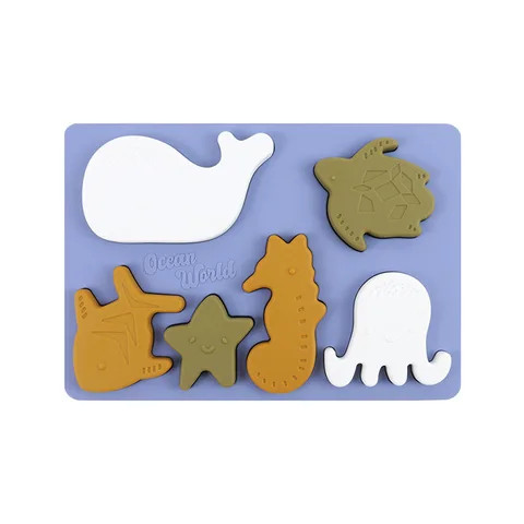 Buy New Trend Montessori Sea Animal Puzzle Toy Baby Early Educational ...