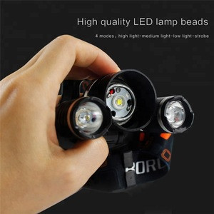 Buy Original Boruit Rj-5000 Led Headlight Dc Charge Usb Output 6000 ...