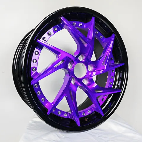 Buy Other 3 Piece Forged 5x120 Wheels Custom Hubs 20 Inch Any Car Alloy ...