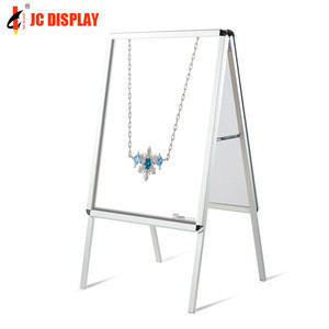 Buy Outdoor Movable Advertising Poster Aluminum Frame For Sign Board ...