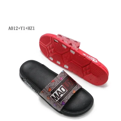 Buy Outsole Pvc Air Cushion Custom Slide Men Oem Slides Slippers Mens ...