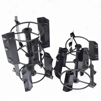 Buy Paddy Wheel Tiller Paddy Knife Gasoline Diesel Farming Machine ...