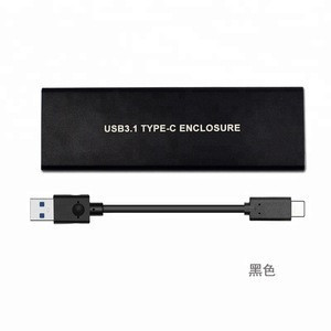 Buy Panto Nvme Pcie Usb3.1 Hdd Enclosure M.2 To Usb Type C 3.1 M Key ...