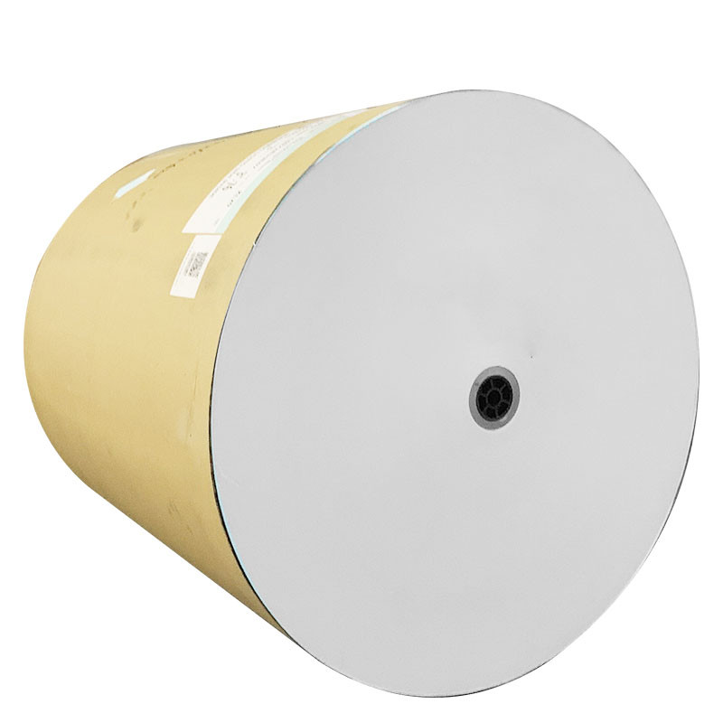 Buy Pe Film Coated Paper In Jumbo Roll, Virgin Kraft Paper Pla Coated ...
