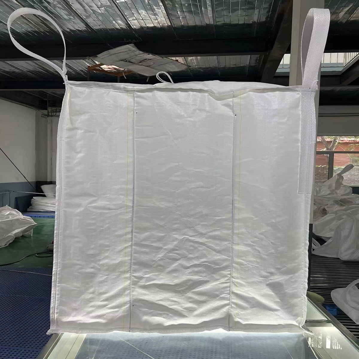 Buy Plastic Super Sack Jumbo Fibc Bulk Bag Baffle Big Bags from Hebei ...