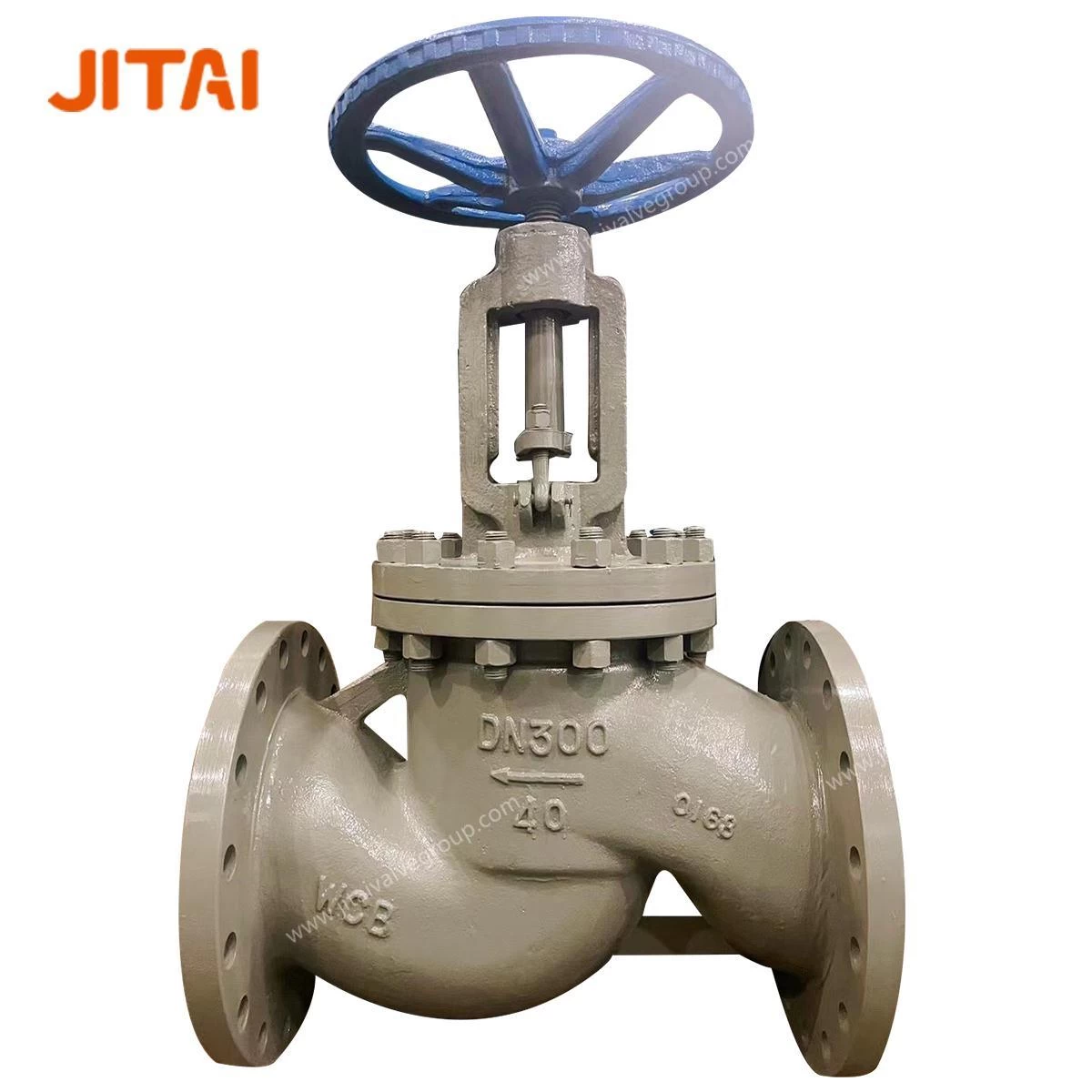Buy Pn40 Piston Type Manual Full Port Globe Valve For Refinery ...