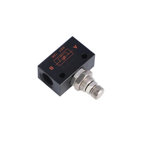 Buy Pneumatic Air Hand Operated Manual Mechanical One-way Speed Control ...