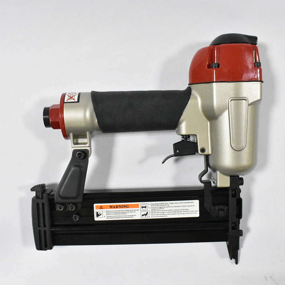 Buy Pneumatic Coil Nailer Wood Stapler Coil Nail Pneumatic Decorative ...