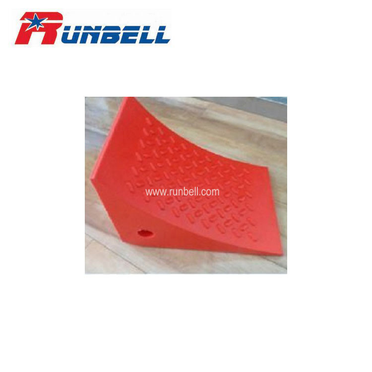 Buy Polyurethane Wheel Chocks For Mine Trucks from Qingdao Runbell Co ...