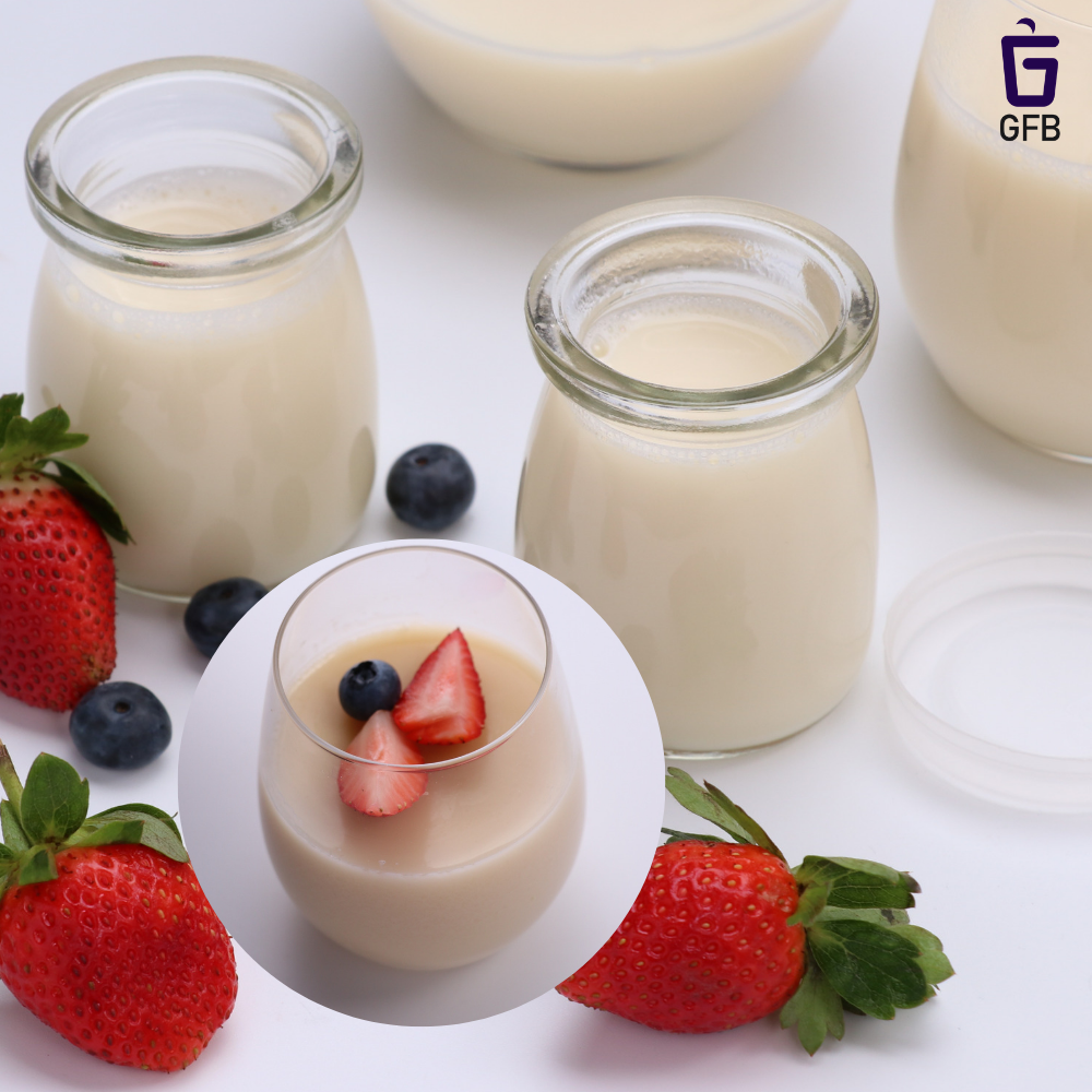 Buy Popular Bubble Tea Topping Coffee Pudding Powder 1kg Halal from GFB ...