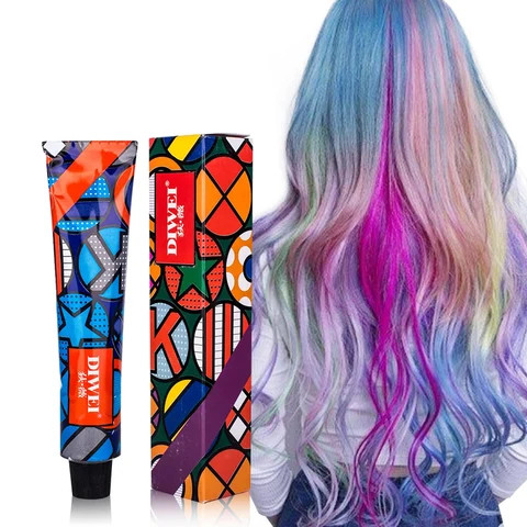 Buy Popular Colors Permanent Hair Dye Cream For Excellent Natural And ...