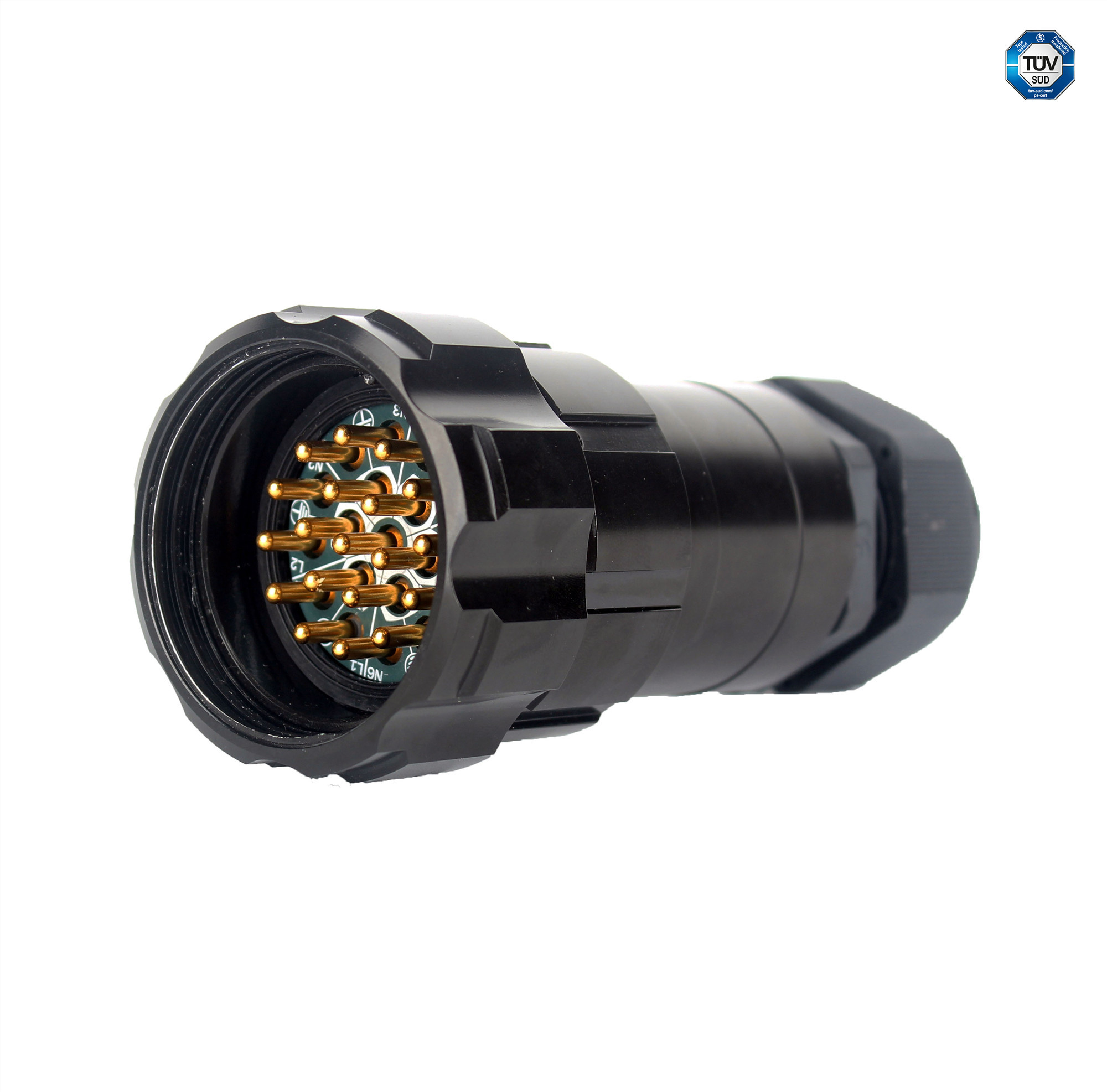 Buy Power Cable 13 Pin Extension (with 19pin Plug) To Connectors from ...