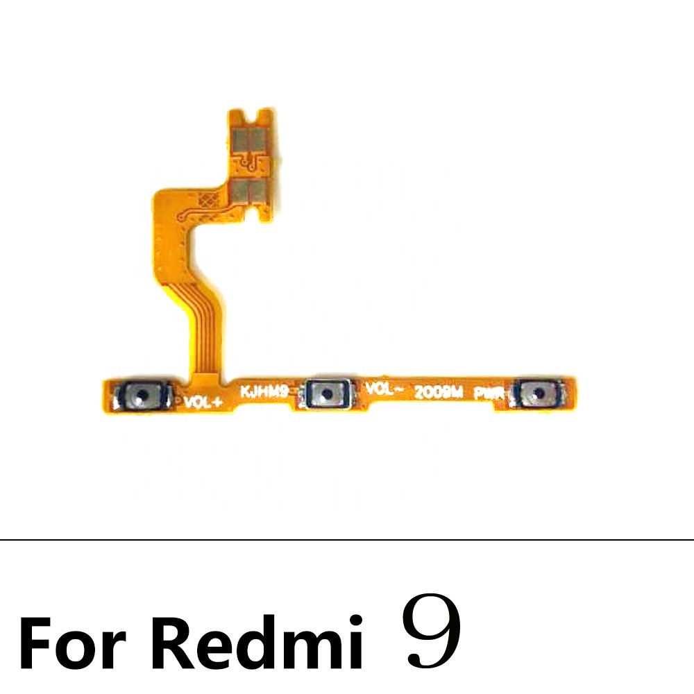 Buy Power Switch On Off Volume Side Button Key Flex Cable For Xiaomi ...