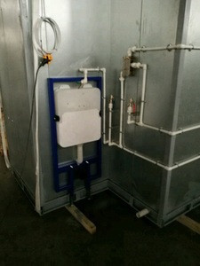 Buy Prefabricated Toilet Bathroom Wet Unit Shower Room from Jiangsu ...